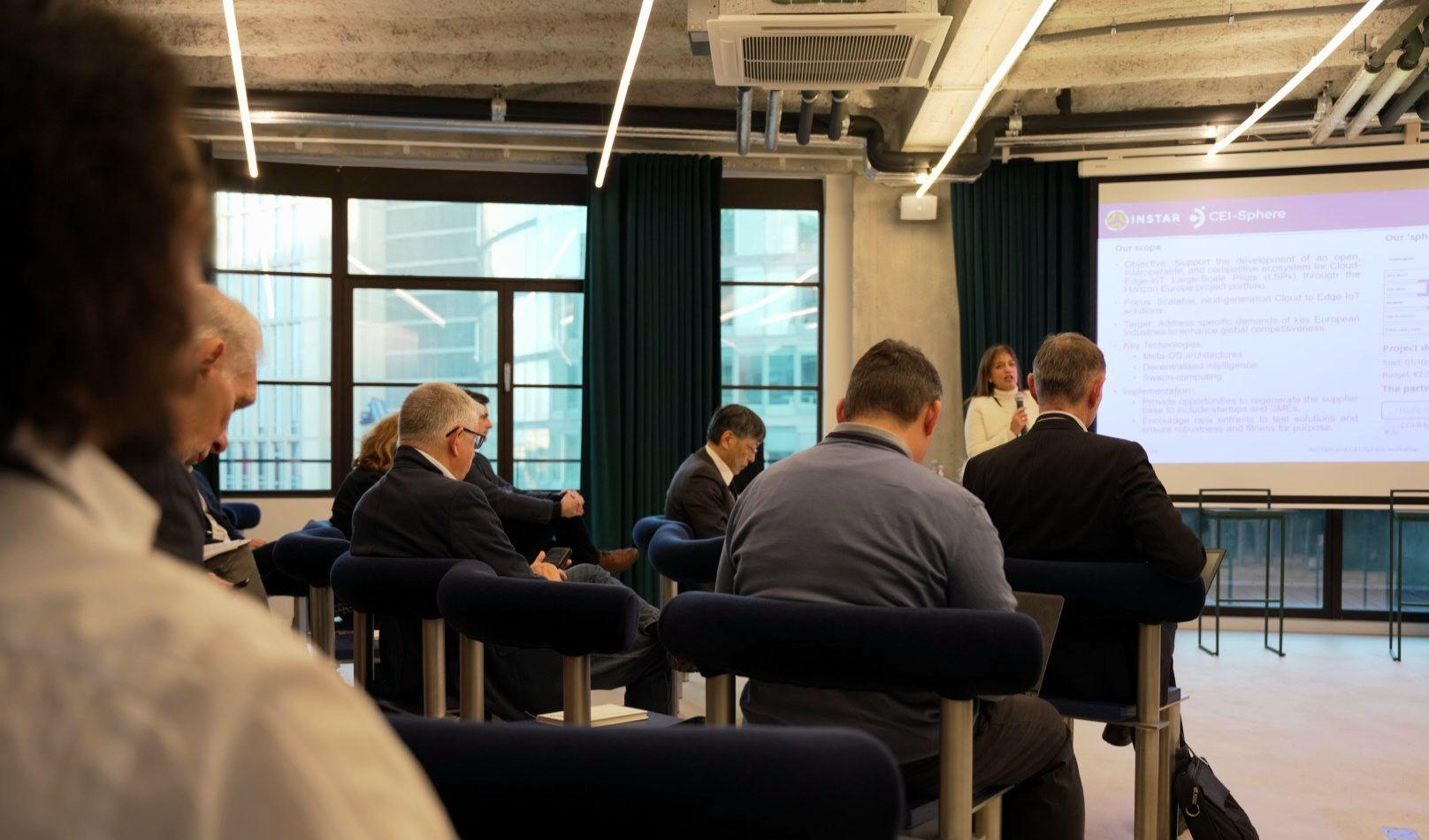 NEPHELE members invited to the Workshop on Cross-Domain Standardisation ...