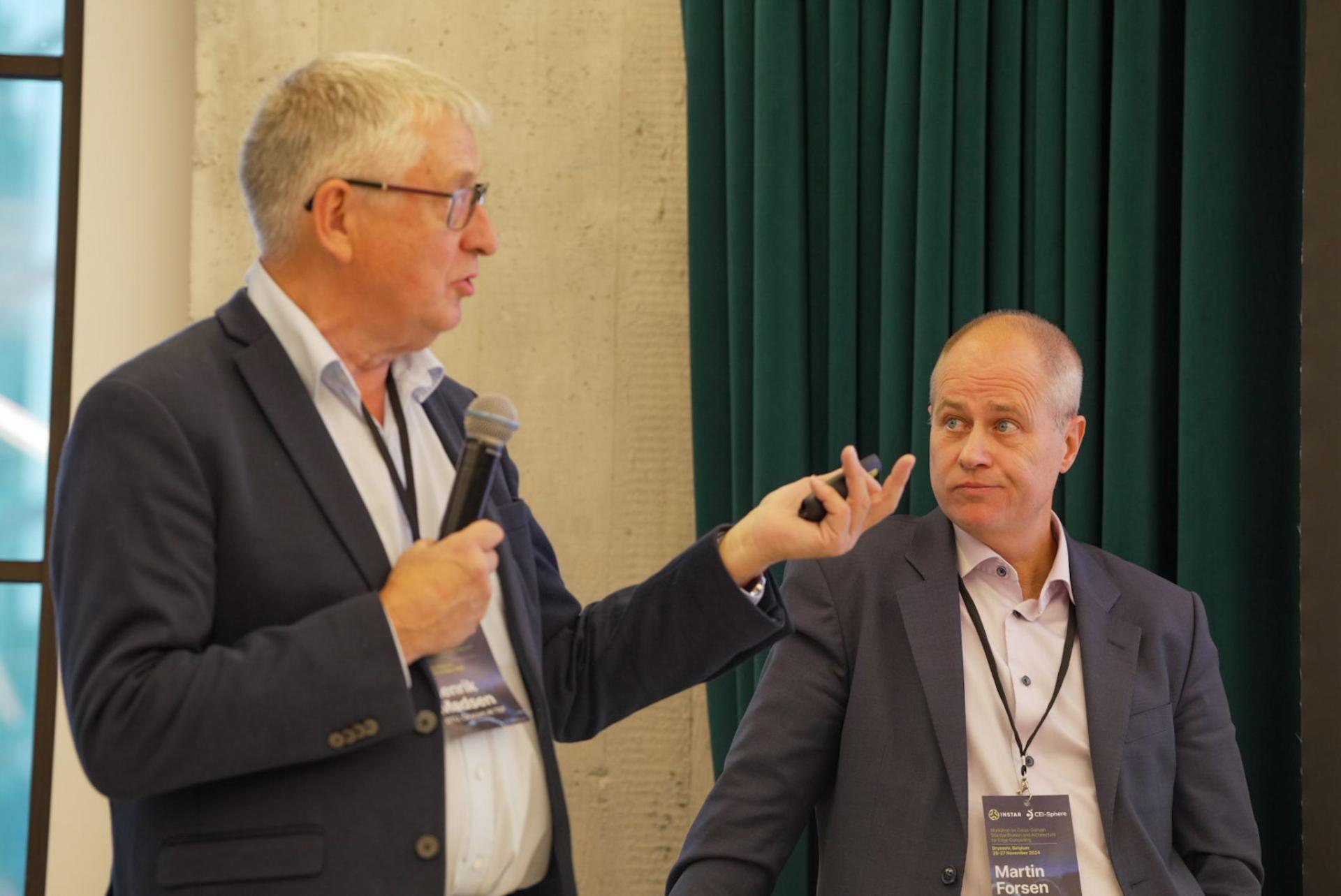 NEPHELE members invited to the Workshop on Cross-Domain Standardisation ...