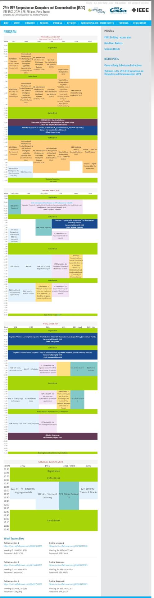 NEPHELE in ECO2024 (co-located with IEEE ISCC 2024) | Nephele