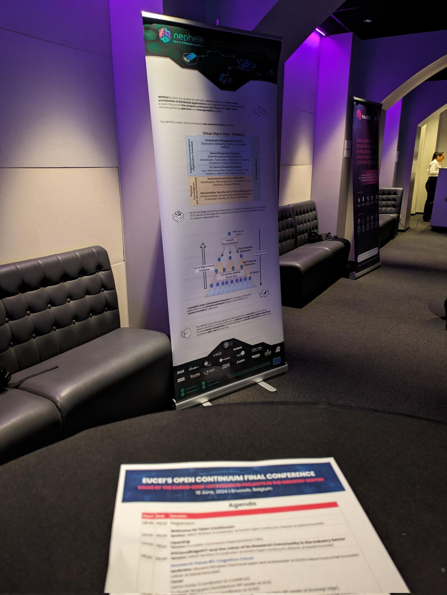 NEPHELE at the EUCloudEdgeIoT Open Continuum Conference | Nephele