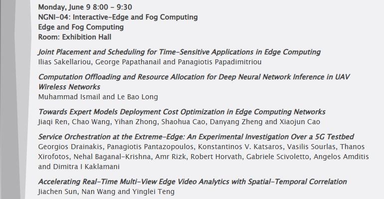 NEPHELE paper presented at IEEE-ICC 2025 | Nephele