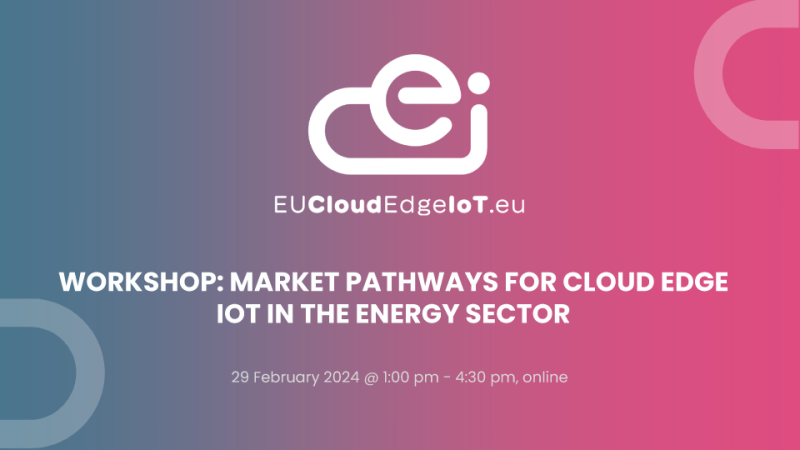 NEPHELE Energy Use Case in the webinar "Market Pathways for Cloud Edge IoT in the Energy Sector ...